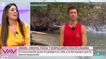 Isabel Rábago destapa las intenciones de Ángel Cristo Jr con su fuga