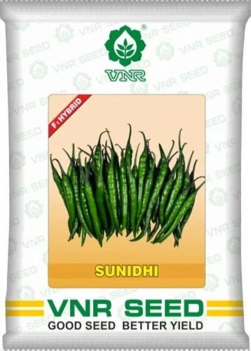 Vnr Sunidhi Chili Seed At Rs 45000 Kg Hybrid Chilli Seeds In Azamgarh