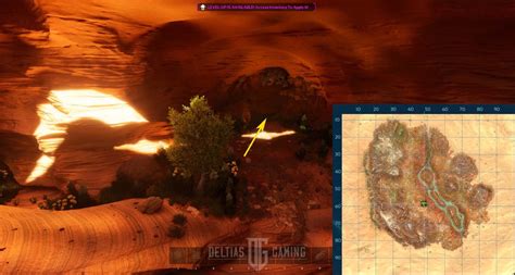 Ark Survival Ascended Scorched Earth Caves Locations Deltia S Gaming