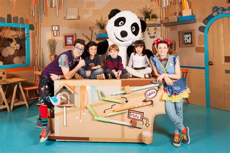 Canal Panda Estrena En Exclusiva Panda Y La Caba A De Cart N Amc Networks
