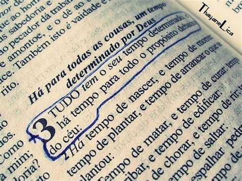 P No Ch O Cabe A Feita H Para Todas As Coisas Um Tempo Determinado