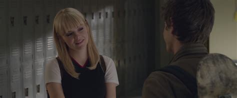The Amazing Spider Man 2012 Peter Parker Gwen Stacy Photo