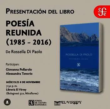 Poesía reunida 1985 2016