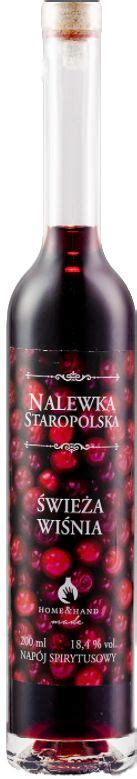 Nalewka Staropolska Świeża Wiśnia 18 4 200ml Dobra cena