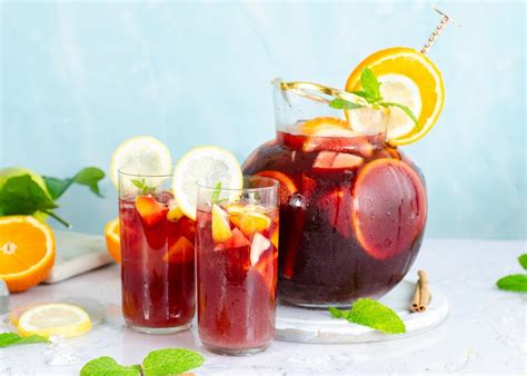 Sangría casera cómo hacerla de forma fácil y refrescante