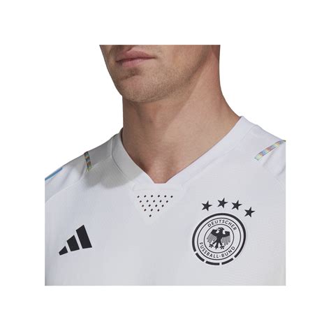 Adidas DFB Deutschland Prematch Shirt WM2022 Weiss Weiss