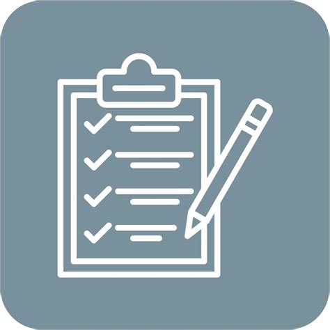 Premium Vector Checklist Vector Illustration Style