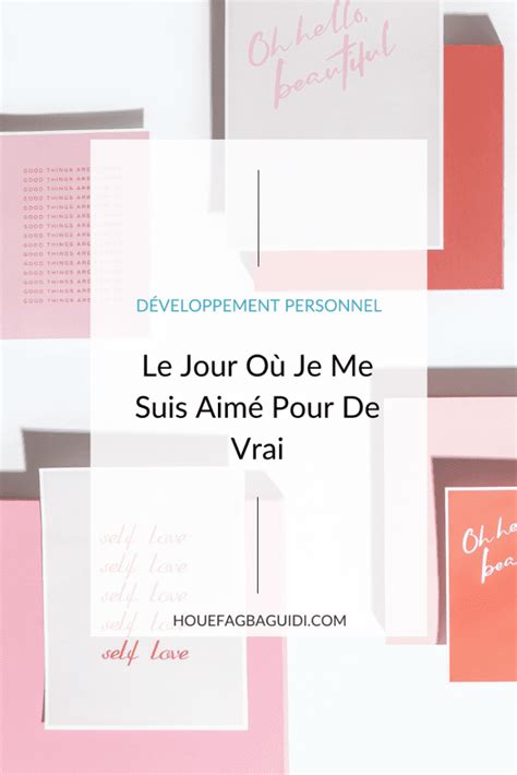 Poème Le Jour Où Je Me Suis Aimé Pour De Vrai