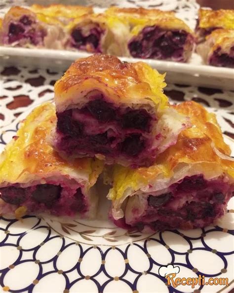 Kopaonička pita od borovnica Recepti