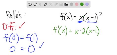 solved determine whether the given function satisfies the hypotheses of rolle s theorem on the
