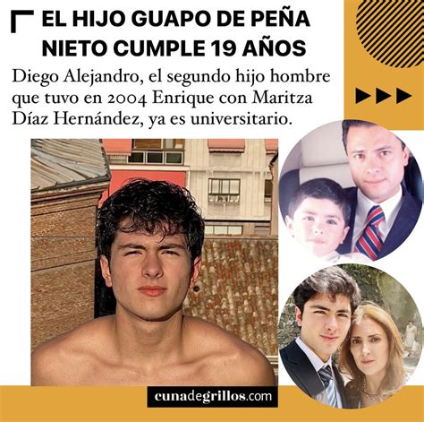 Cuna de Grillos on Twitter El hijo guapo de PEÑA NIETO cumplió 19