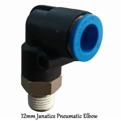 Mild Steel 12mm Janatics Pneumatic Elbow At Rs 65 Piece In Gwalior ID