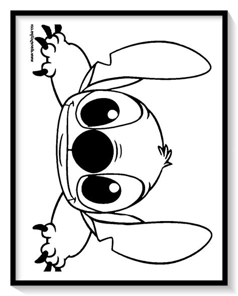 Dibujos Para Colorear De Lilo Y Stitch Artofit
