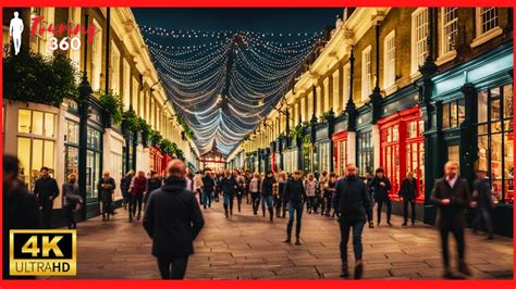 Trafalgar Sqaure Covent Garden And Leicester Square At Night A