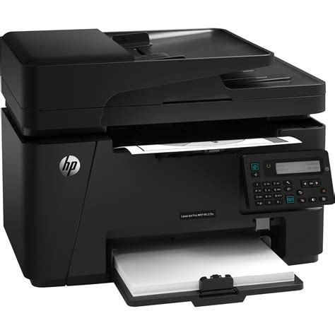 HP LaserJet Pro M127fn Monochrome All In One Laser CZ181A BGJ