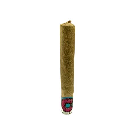 Pre Roll Exotic Donuts Hash Hole Infused Pre Roll