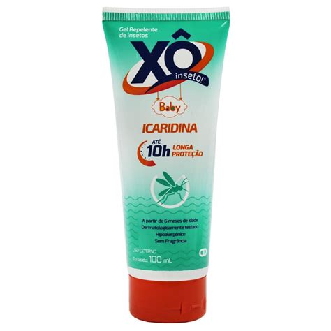 Comprar Gel Repelente Xô Inseto Baby Icaridina 100Ml Cimed