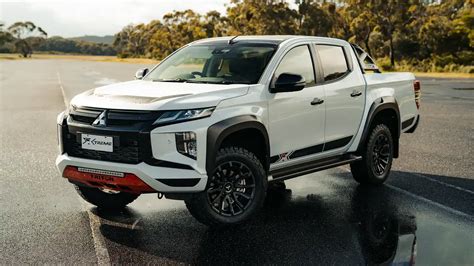 2023 Mitsubishi Triton Xtreme Launch Review Drive