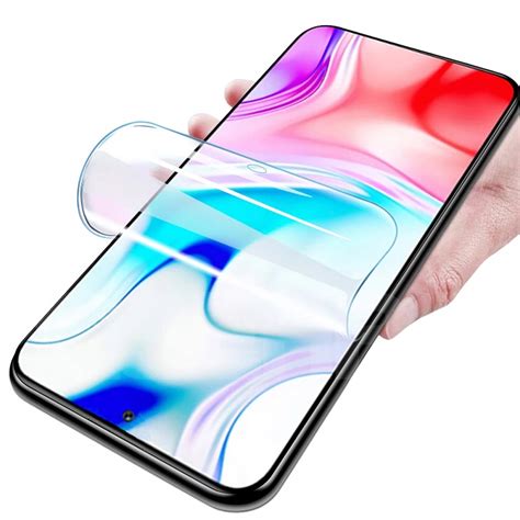 FOLIA HYDROŻELOWA HYDROGEL OCHRONNA HYDROŻEL NA EKRAN do GALAXY A23 5G