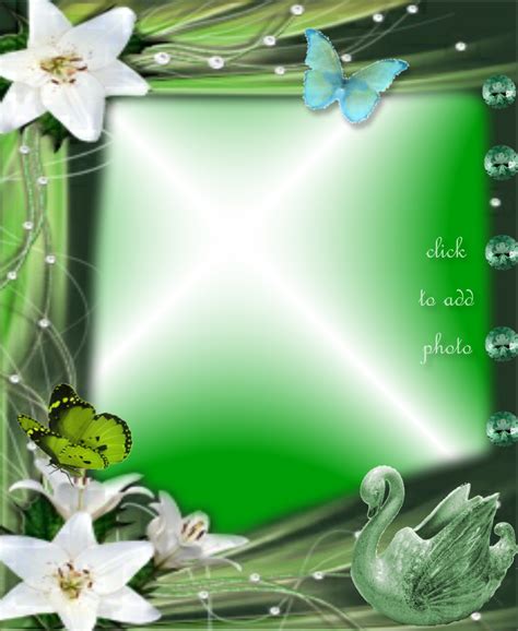 Marialedesma S Picture Frames December Green Swan Move