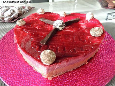Recette De Bavarois La Framboise Par Marylineh