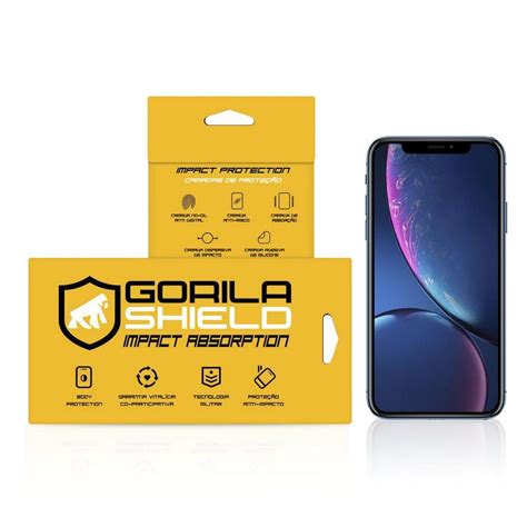 Película De Nano Vidro Para Iphone Kabum