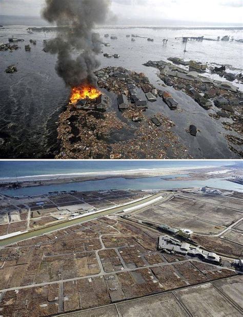 Fukushima A 5 Anni Dal Disastro Nucleare FOTO La Nona Porta