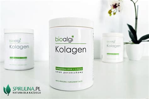 Najlepiej Przyswajalny Kolagen Algi Spirulina I Chlorella