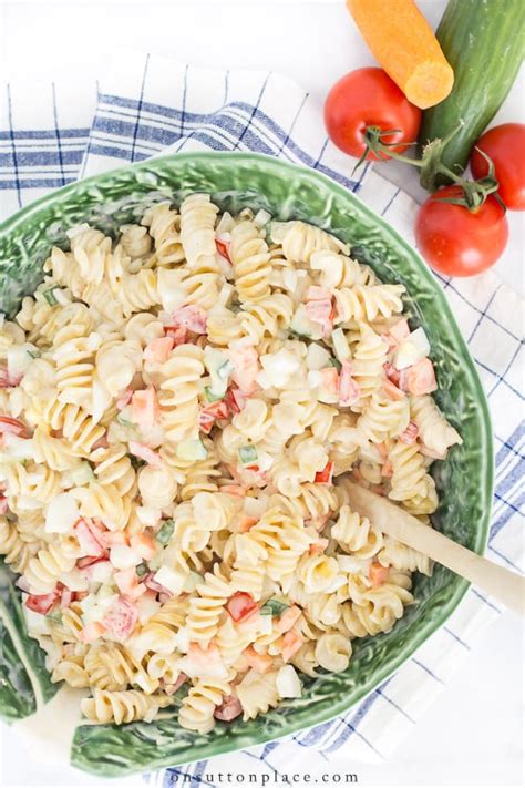 Quick Easy Summer Pasta Salad Recipes Deporecipe Co