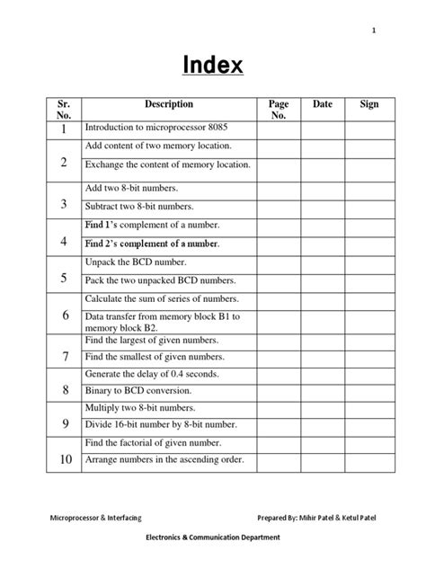 mpi lab manual pdf central processing unit pointer computer programming