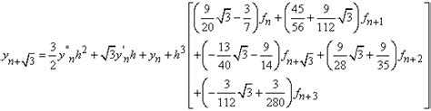 a class of irrational linear multistep block method for the direct numerical solution of third