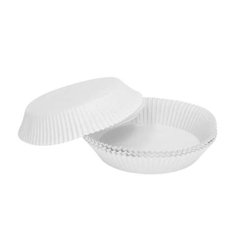 Blanc 50PCS Papier Friteuse Doublure En Papier Jetable Pour Friteuse À