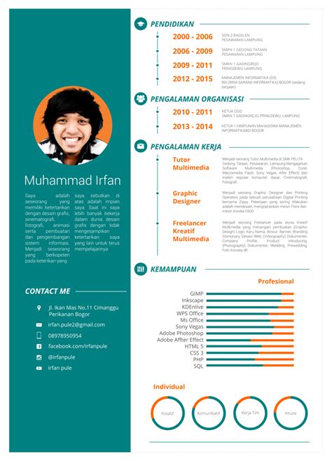 Detail Curriculum Vitae Contoh Cv Koleksi Nomer 53