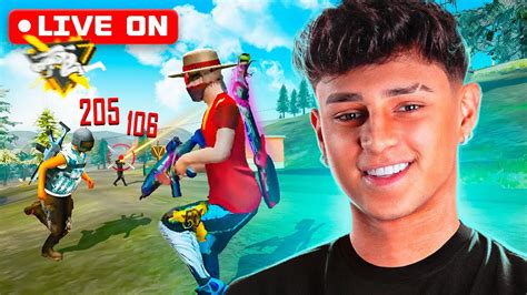 Live On O Mais Focado Do Free Fire Nobru Ao Vivo Youtube