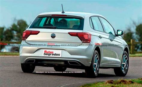 Volkswagen Polo 2023 así sería el rediseño del hatchback para competir