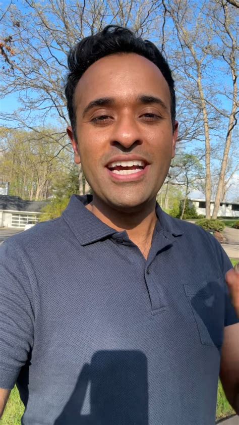 Vivek Ramaswamy On Twitter In Michigan Today Pounding The Pavement Across The Country To