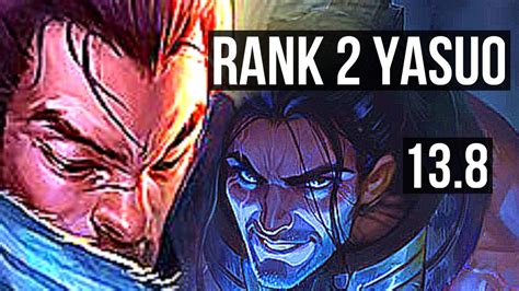 YASUO Vs SYLAS MID Rank 2 Yasuo 2 9M Mastery 6 2 5 TR
