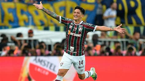 Germán Cano fue elegido como el mejor jugador de América en 2023