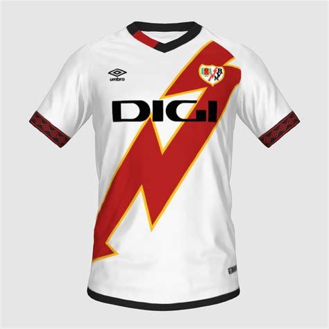 Rayo Vallecano 2022 2023 FIFA 23 Kit Creator Showcase
