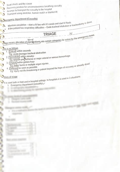 SOLUTION Trauma Triage Glasgow Coma Scale Studypool