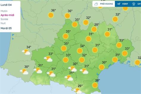 Ce Que Pr Voit M T O France Toulouse Et En Occitanie Pour La Rentr E