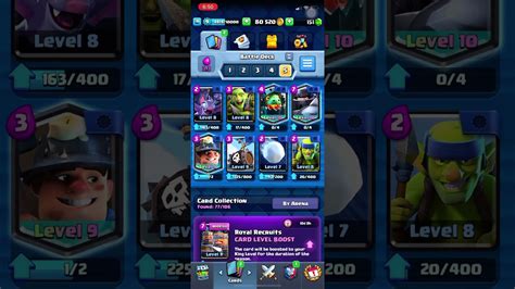 Best Arena Deck Clash Royale Youtube