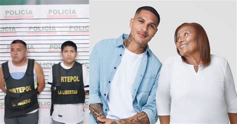 Paolo Guerrero Dictan 9 meses de prisión preventiva a delincuentes que
