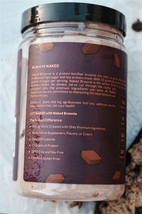 Naked Brownie With Coffee Frosting The Oven Light