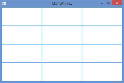 WPF Grid Control With Solid GridLines CodeProject