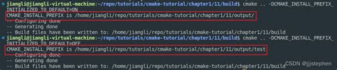 cmake 条件语句、选项命令以及指定编译器 cmake指定编译器 csdn博客