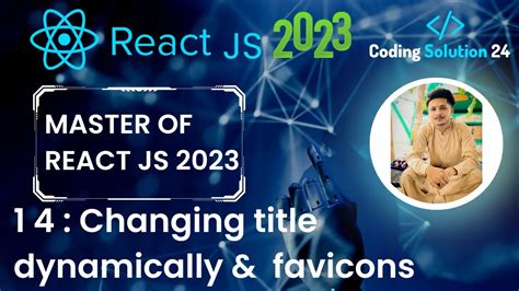 Changing Title Dynamically Adding Favicons In ReactText Complete