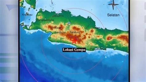 3 Gempa Bumi Di Jawa Barat Hari Ini Info BMKG Terkini Minggu 30 Juli