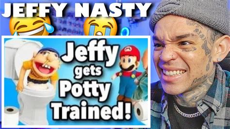 SML Movie Jeffy Gets Potty Trained Reaction YouTube