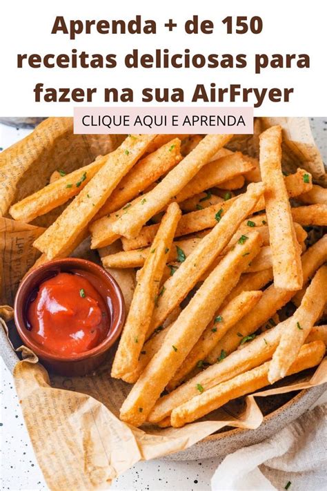 Batata Frita Na Air Fryer Artofit